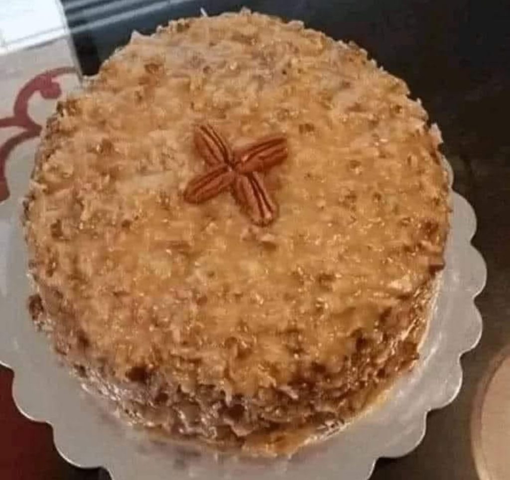 HOMEMADE GERMAN CHOCOLATE CAKE – Tasty Recipes