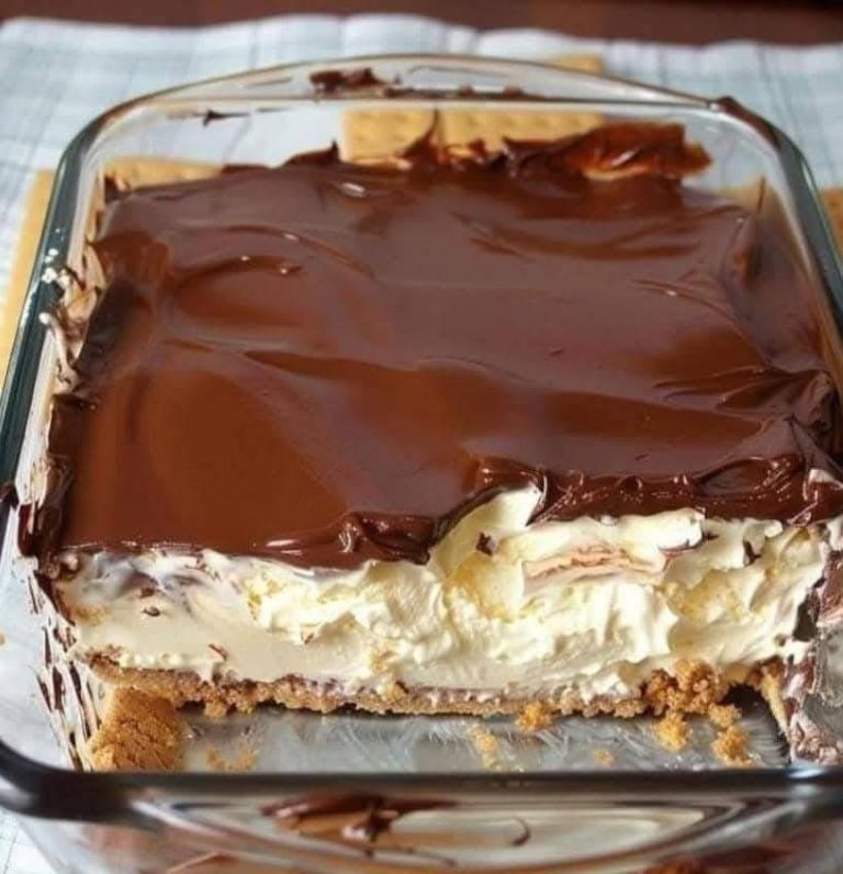No-Bake Peanut Butter Eclair Cake – Tasty Recipes