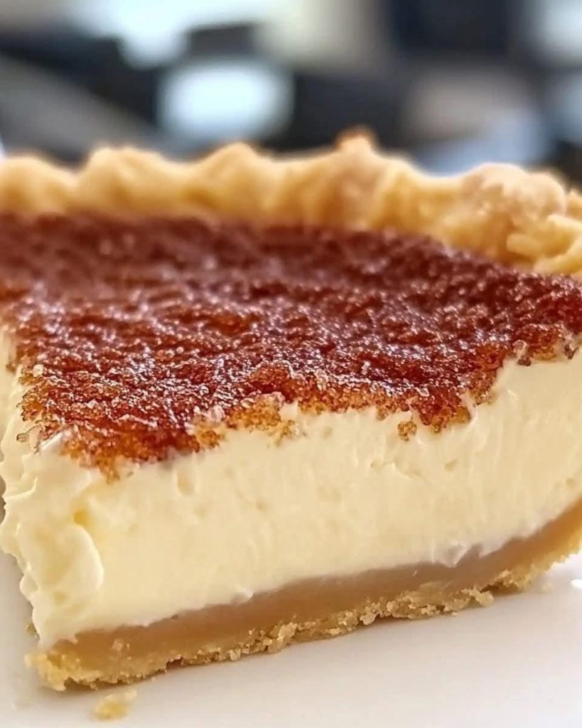 CREAMY CARAMEL CUSTARD PIE – Tasty Recipes