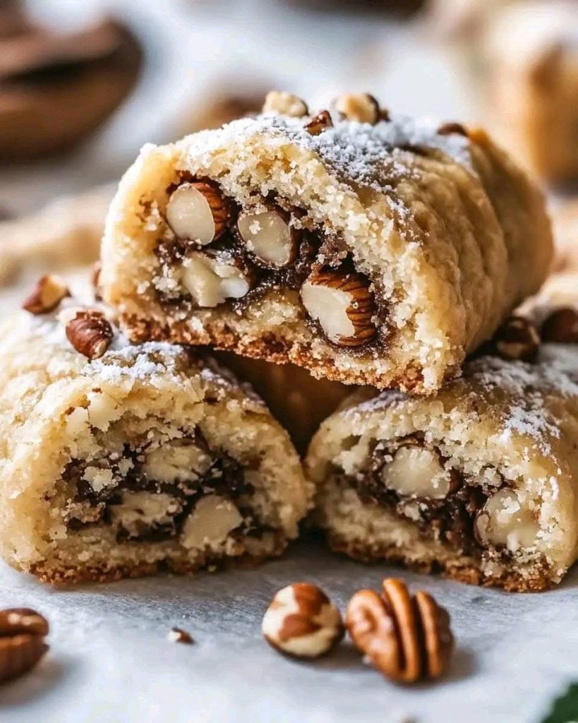 Italian Nut Roll Cookies – Tasty Recipes