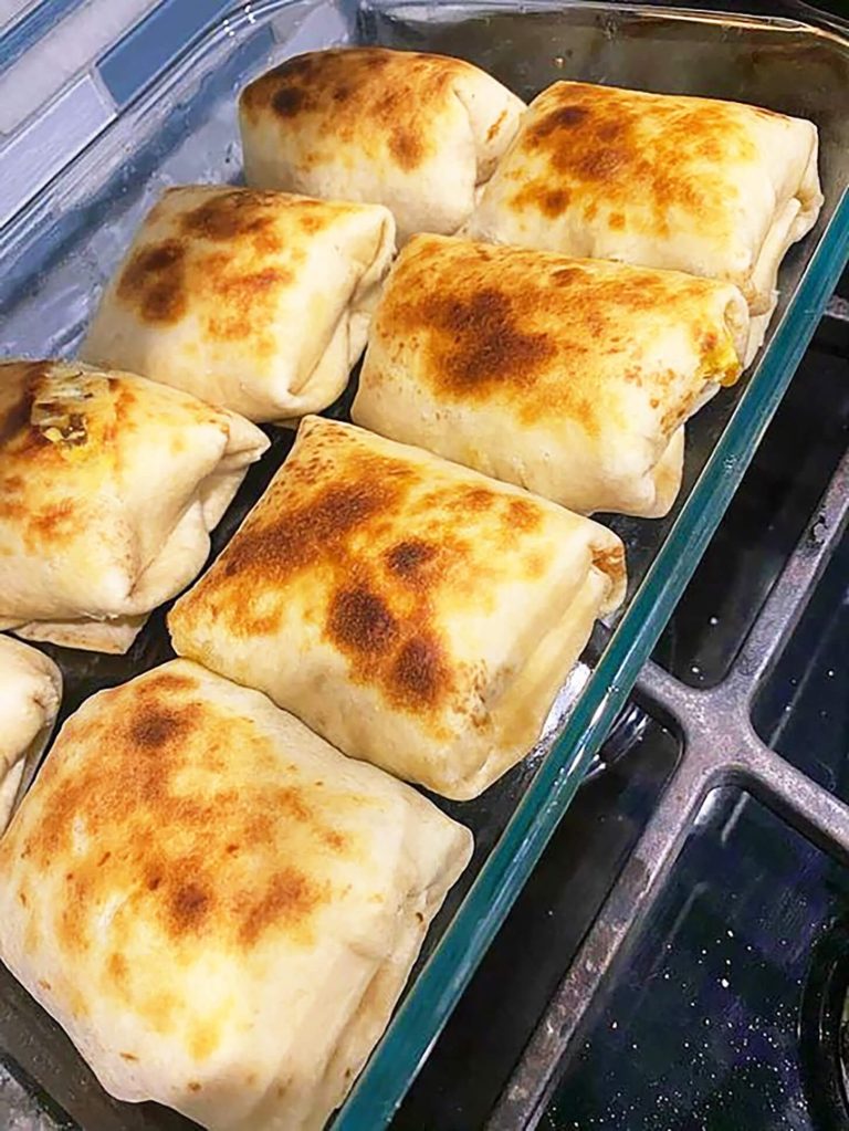 Loaded Cheesy Pocket Tacos – Tasty Recipes