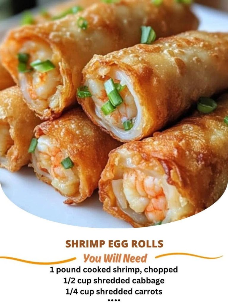 Shrimp Egg Rolls – Tasty Recipes