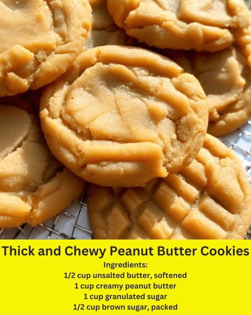 Double Peanut Butter Cookies – Tasty Recipes