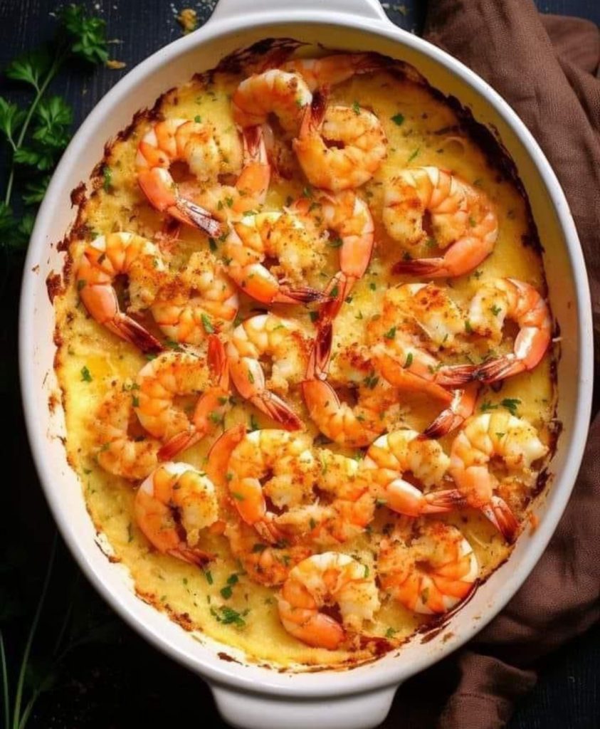 Magic Baked Shrimp in Lemon Butter Sauce – Tasty Recipes